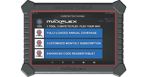 MAXFLEX: AFFORDABLE AND FLEXIBLE DIAGNOSTIC SCAN TOOL