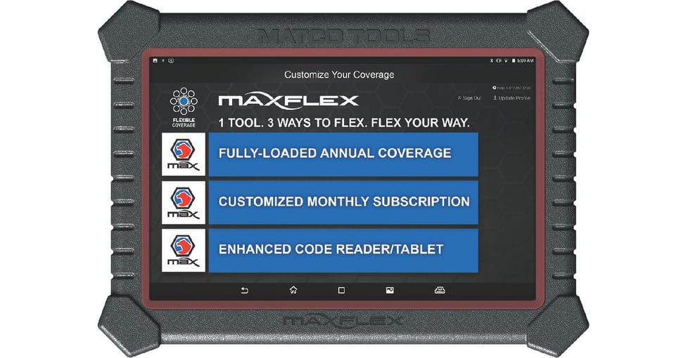MAXFLEX: AFFORDABLE AND FLEXIBLE DIAGNOSTIC SCAN TOOL